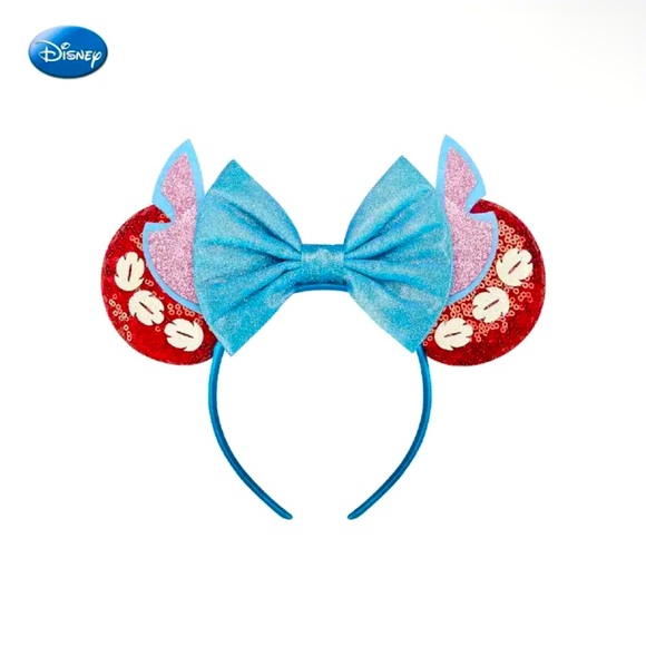Disney | Other | Disneys Lilo And Stitch Mickey Mouse Novelty Ears ...